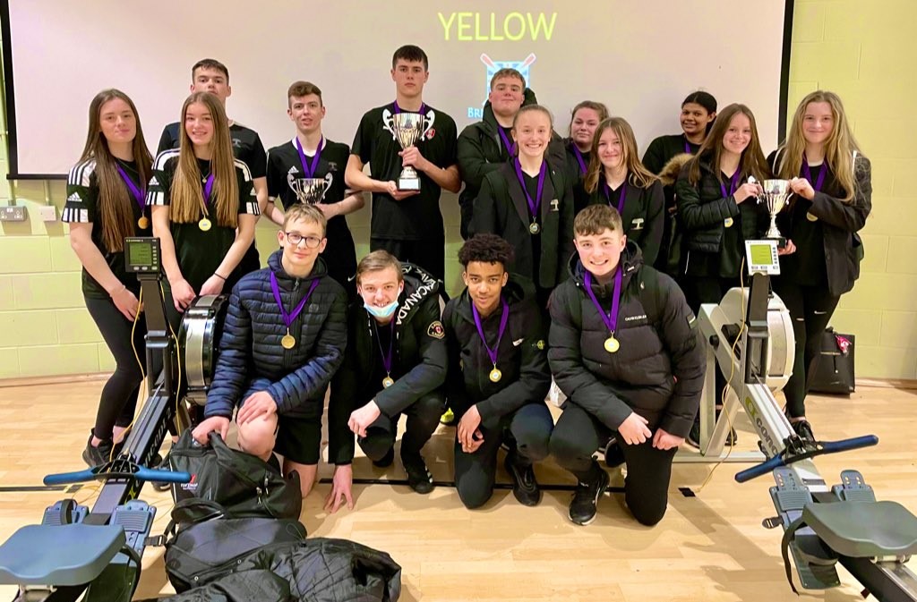 North Derbyshire Indoor Rowing Championships - Springwell Community College