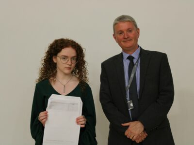 GCSE Results Day - Springwell Community College
