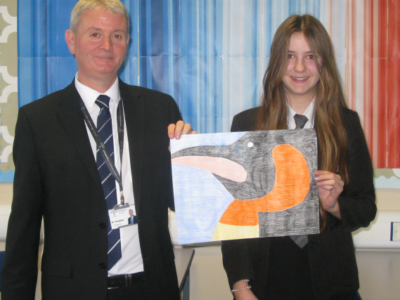 Antarctic Flag Competition - Springwell Community College