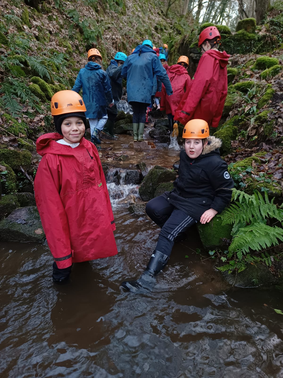 Outdoor Adventure at Lea Green - Springwell Community College