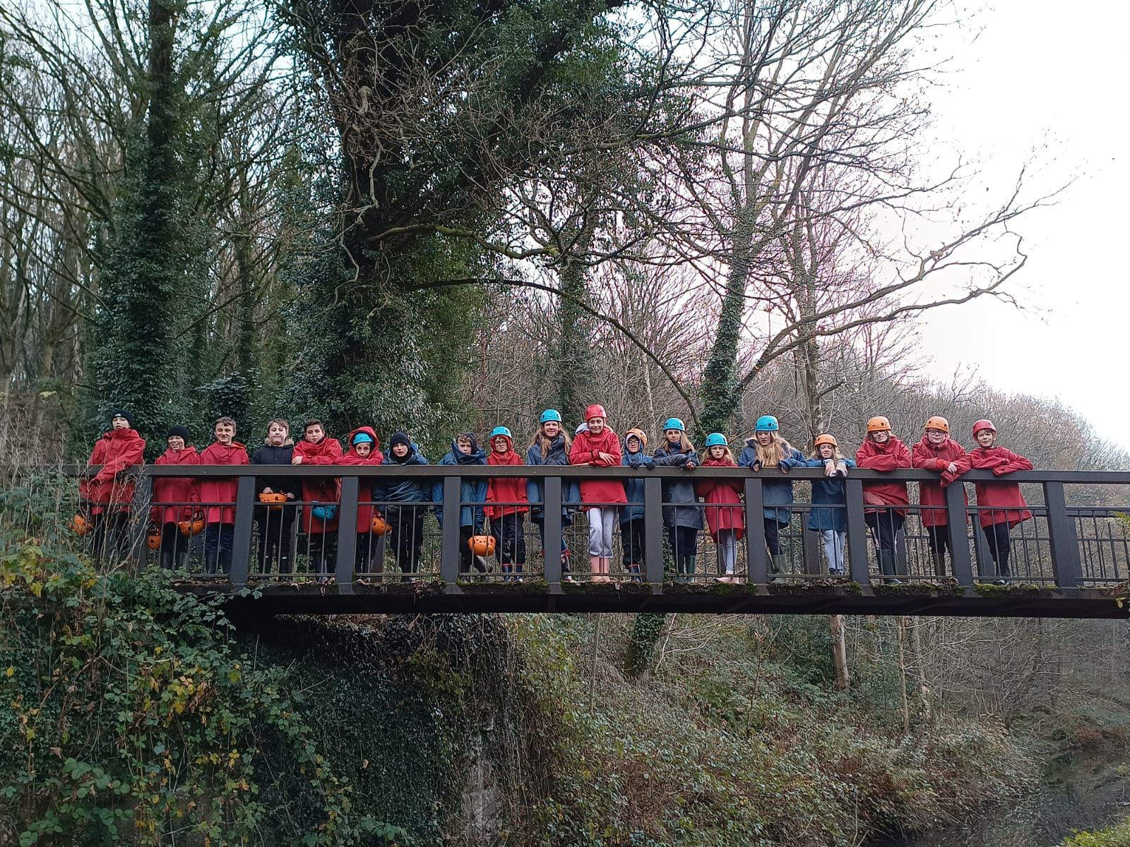 Outdoor Adventure at Lea Green - Springwell Community College