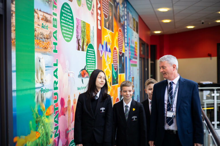 Home - Springwell Community College - Staveley