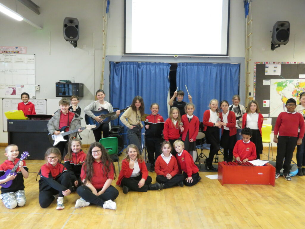 Brim Bands, SCART Outreach Programme - Springwell Community College